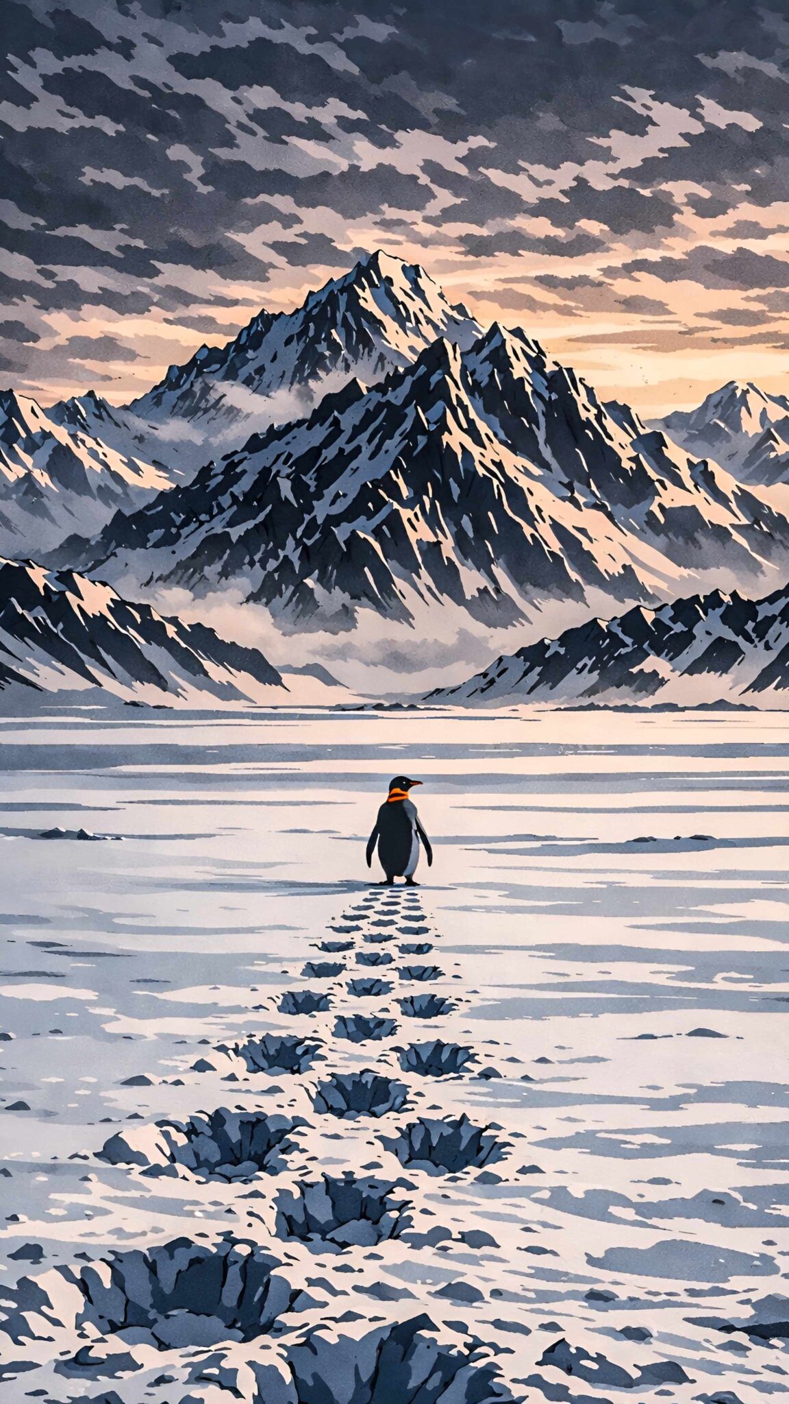 But Why Penguin Wallpaper 4k - WALLOXY